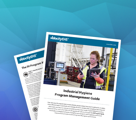 Industrial Hygiene Program Management Guide | VelocityEHS