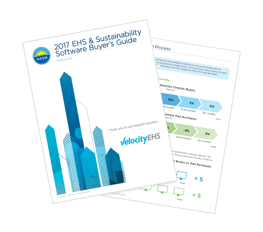 NAEM 2017 EHS & Sustainability Software Buyers Guide | VelocityEHS